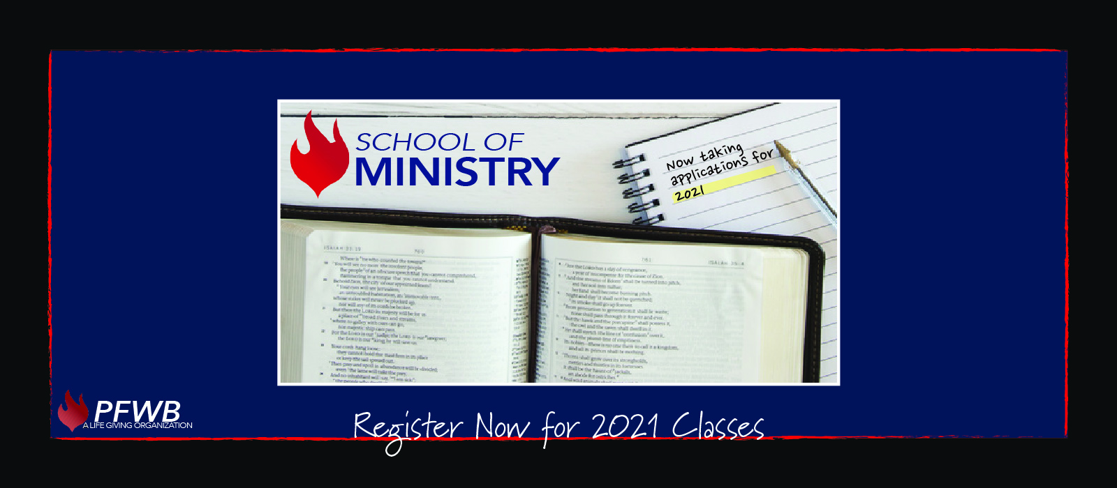 Home - PFWB - Pentecostal Free Will Baptist Church