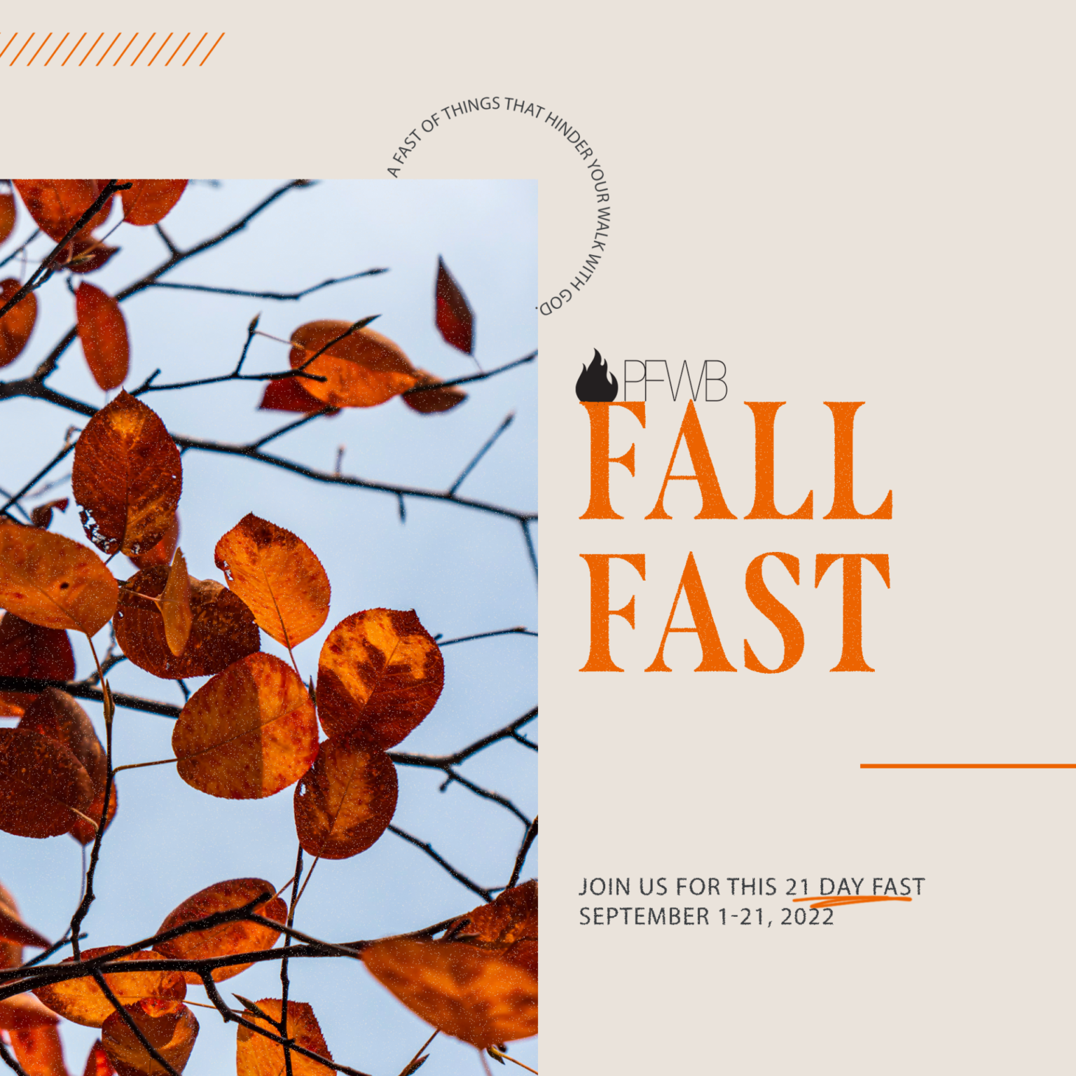 PFWB Fall Fast 2022 - PFWB