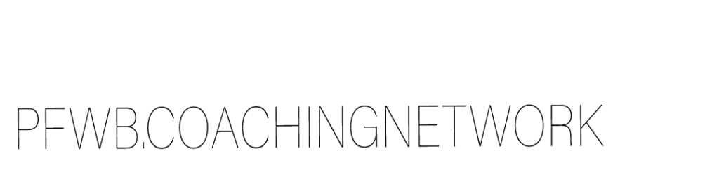 Coaching Network - PFWB