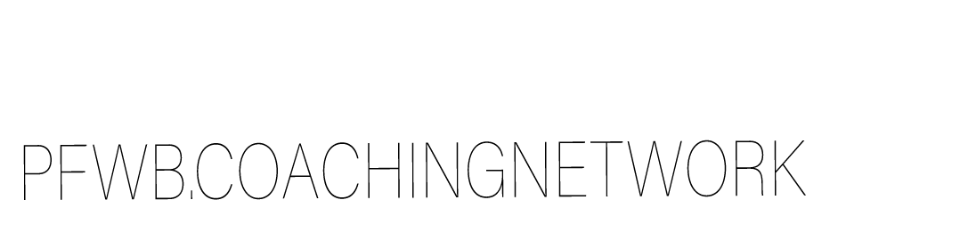 Coaching Network - PFWB