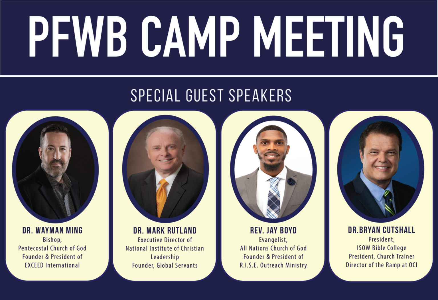 Events from June 16 – August 25