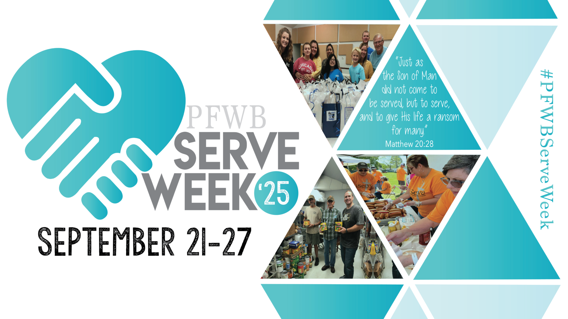Serve Week 2025 slide - PFWB