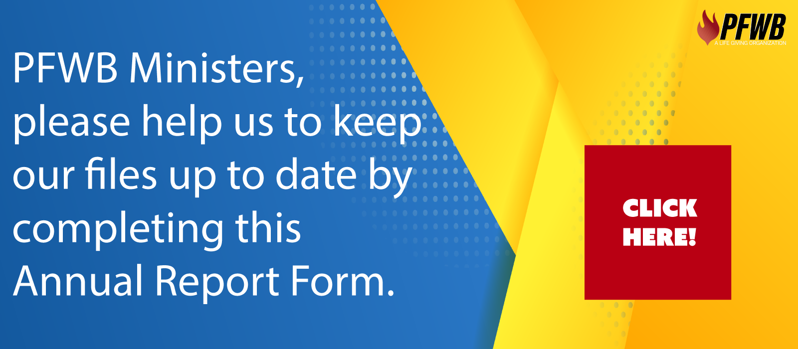 Home - PFWB - Pentecostal Free Will Baptist Church