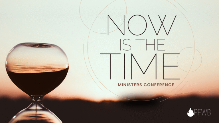 2026 Ministers Conference - PFWB